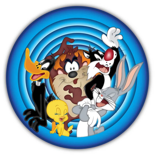 Cartoon Removable Wall Sticker Decal Looney Tunesphone Decal Water ...