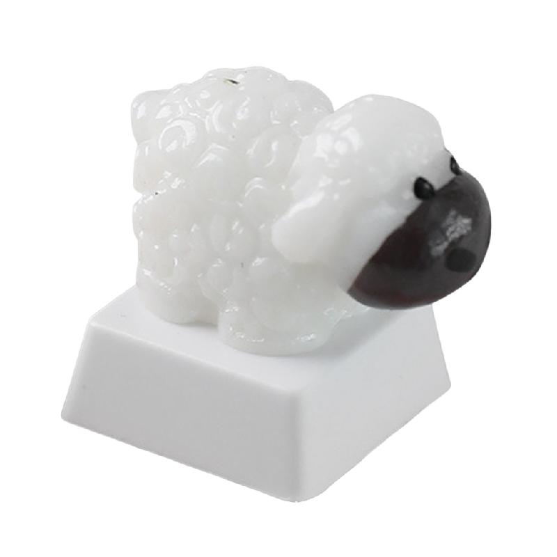 Cartoon Resin Keycap 3D Lamb for Mechanical Keyboard ESC Keycaps ...