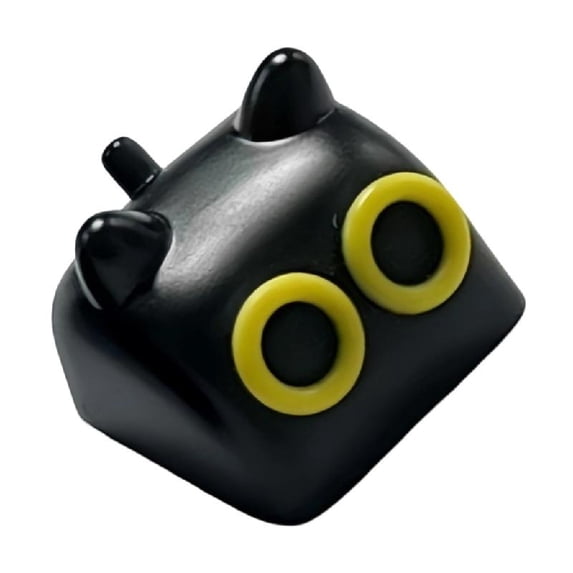 Cartoon Resin Keycap For Mechanical Keyboards Multiple Color Durability ...