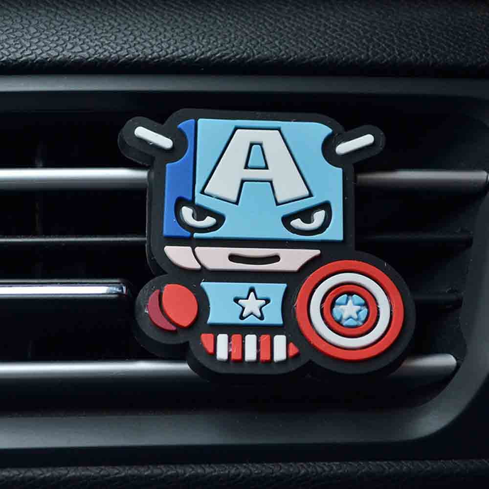 Cartoon Revenge Alliance Car Air Outlet Perfume Plug Car Air ...