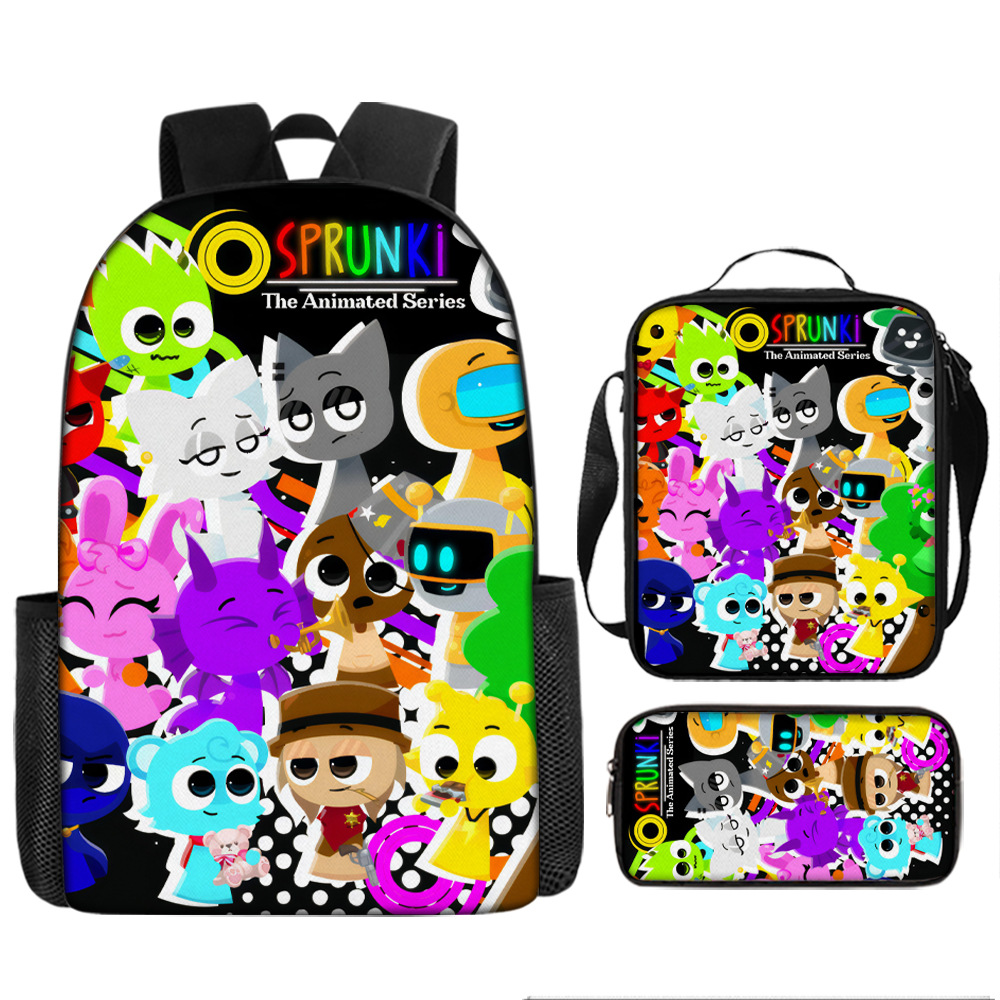 Cartoon Rhythm Box Anime Backpack Gift Rhythm Box Backpack Splash-Proof ...