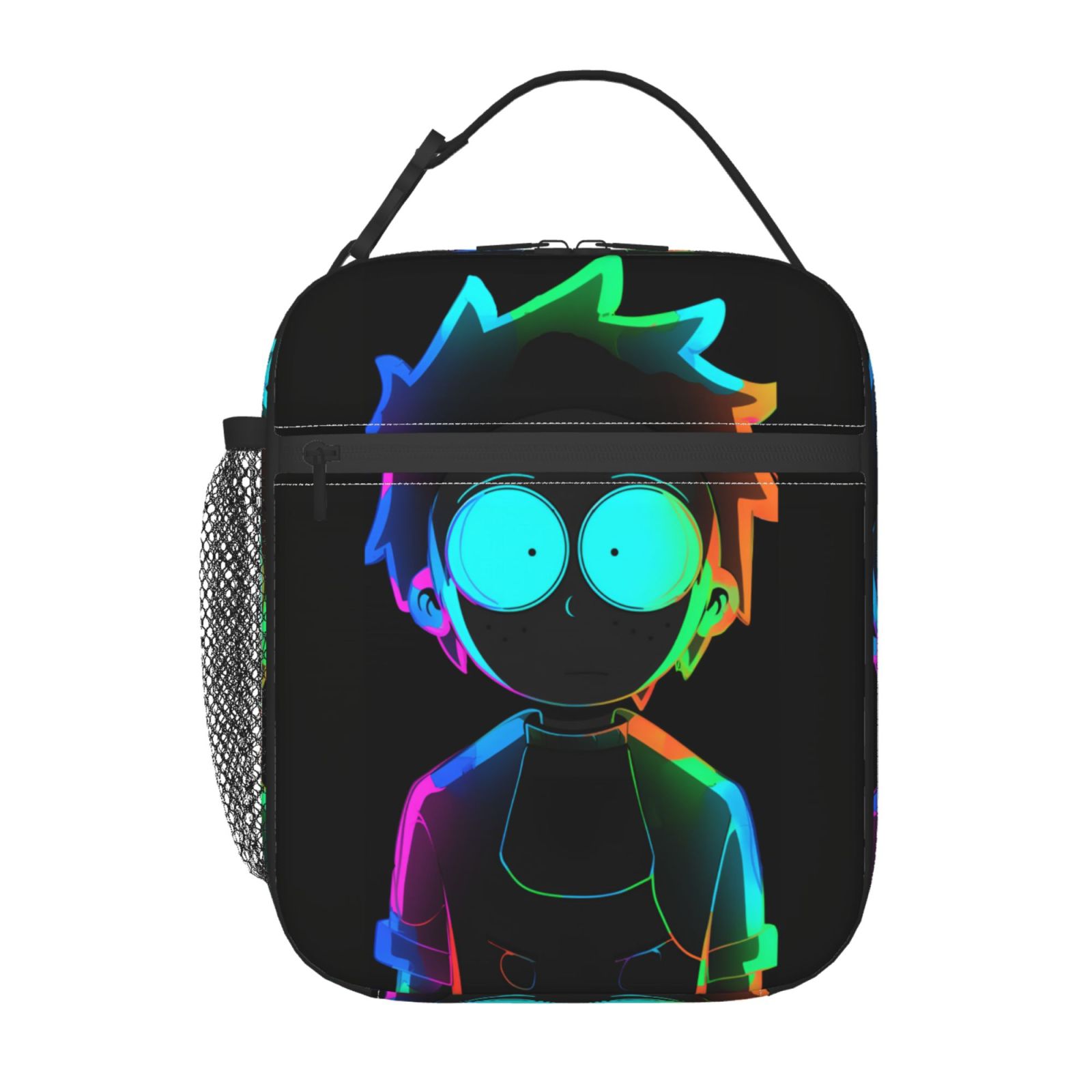 Cartoon Rick And Morty Lunch Bag for Men/Women, Reusable Lunchbox for ...