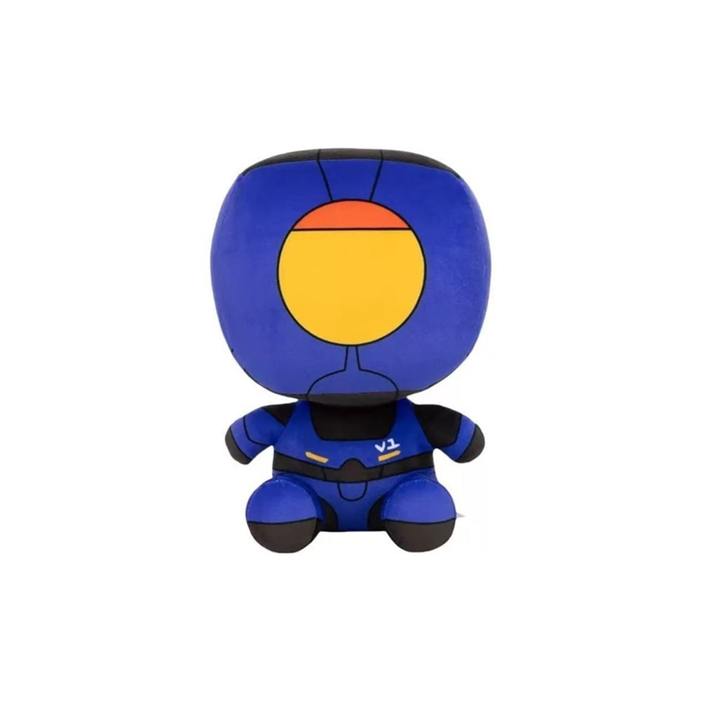 Cartoon Robot Warrior Plush Toy Doll - Walmart.com