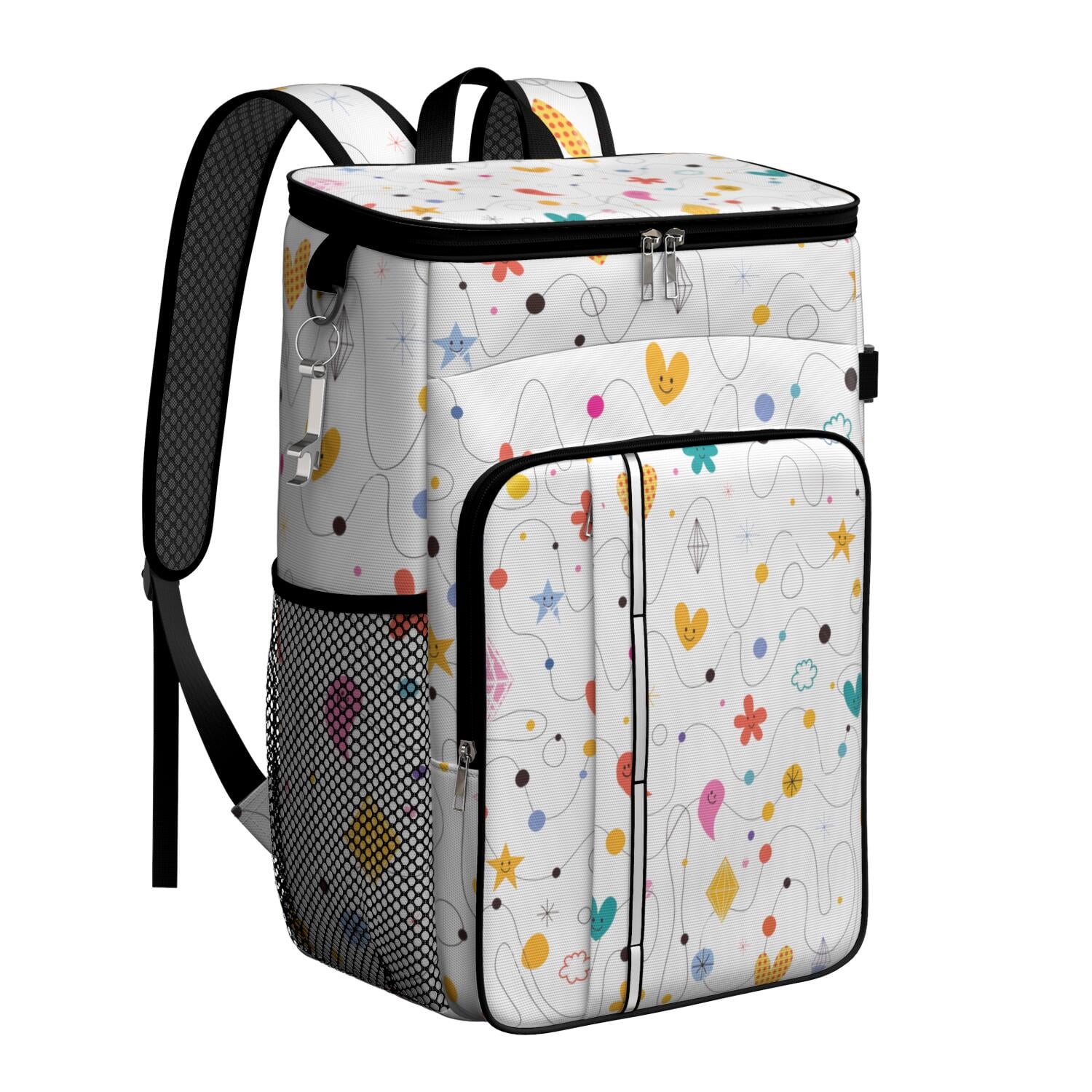 Cartoon Rocket Backpack Cooler, Cute Kawaii Insulated Cooler Backpack ...