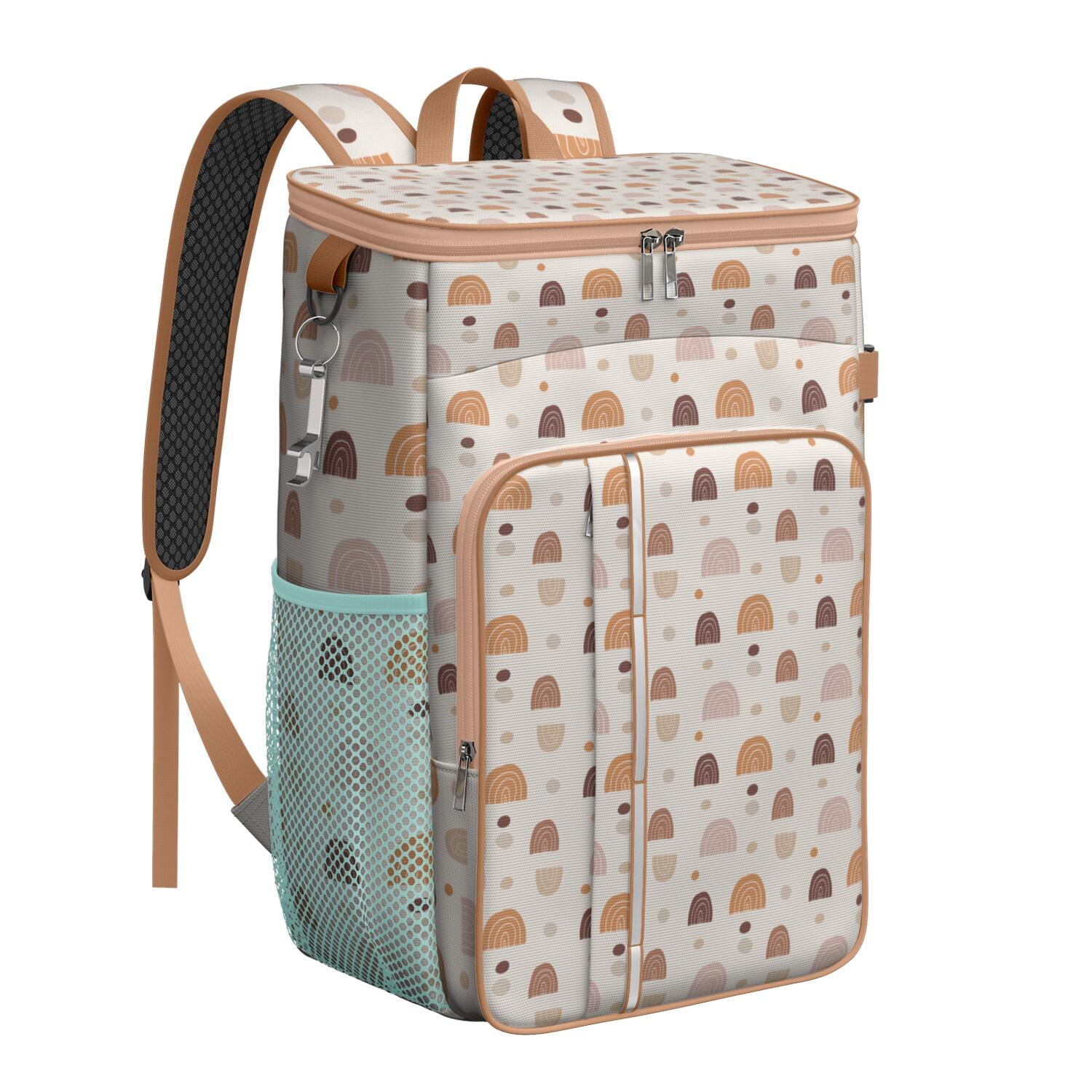 Cartoon Rocket Backpack Cooler, Cute Kawaii Insulated Cooler Backpack ...