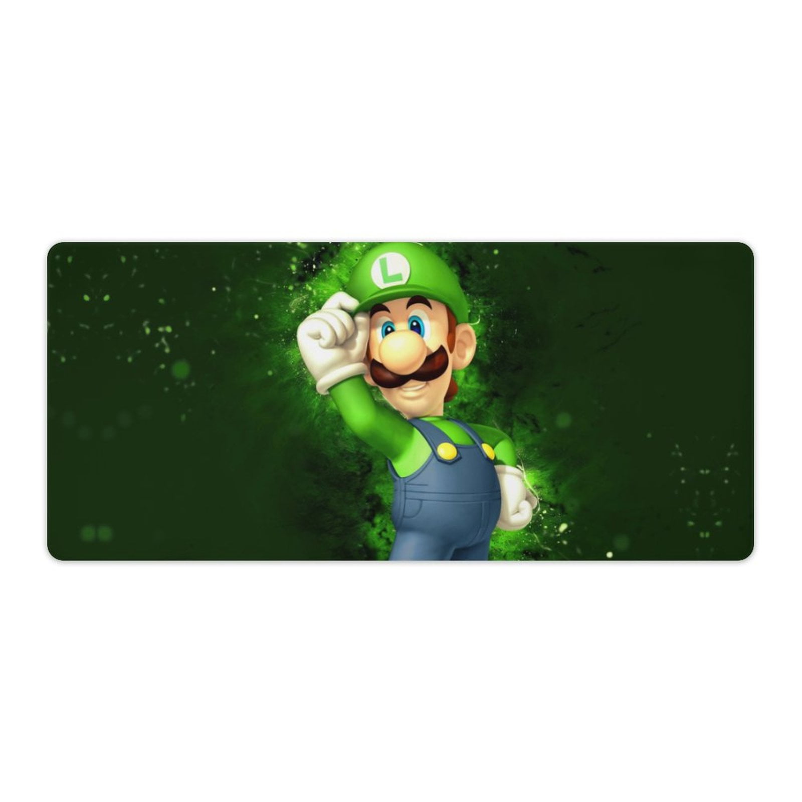 Cartoon Role Luigi's Mansion Extended Gaming Mouse Pad No-sliped Large ...