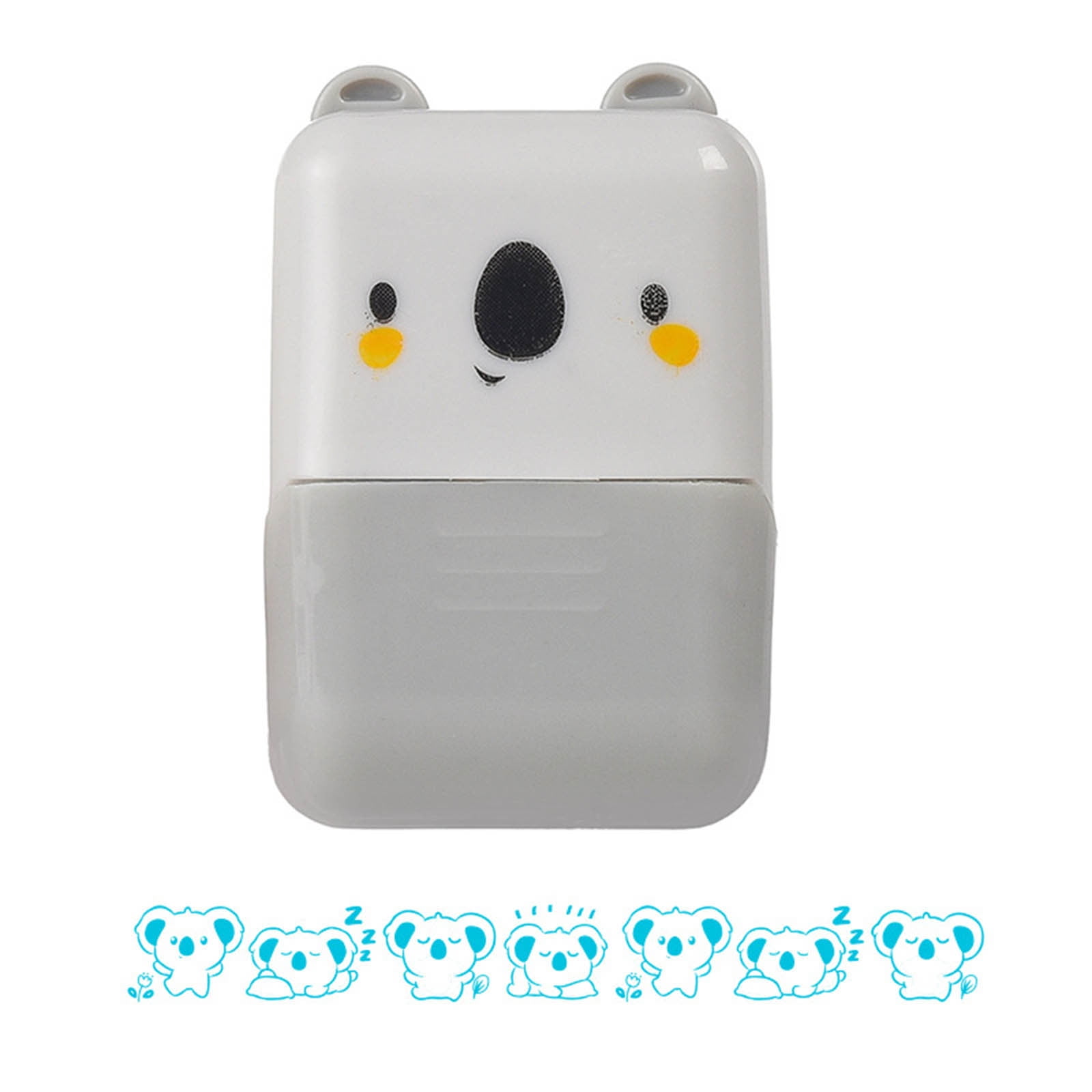 Cartoon Roller Stamp, Cute Roller Stamp, Fun Party Favor & School ...