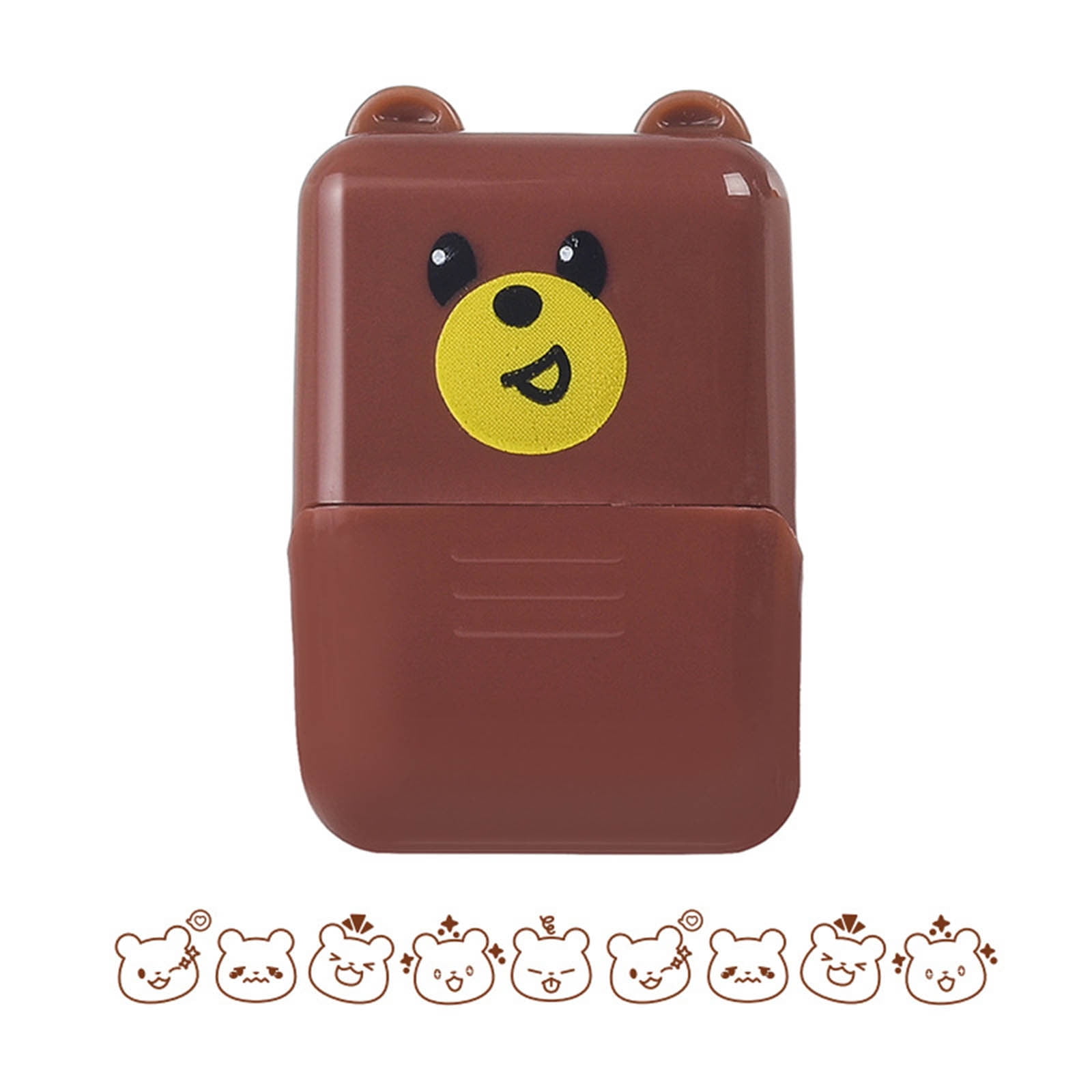 Cartoon Roller Stamp, Cute Roller Stamp, Fun Party Favor & School ...