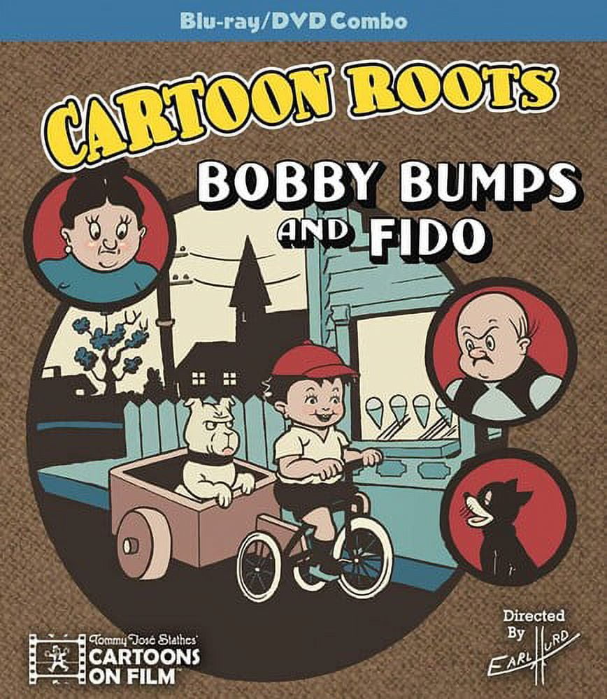 Cartoon Roots: Bobby Bumps and Fido (Blu-ray), Thomas Jose Stathes ...