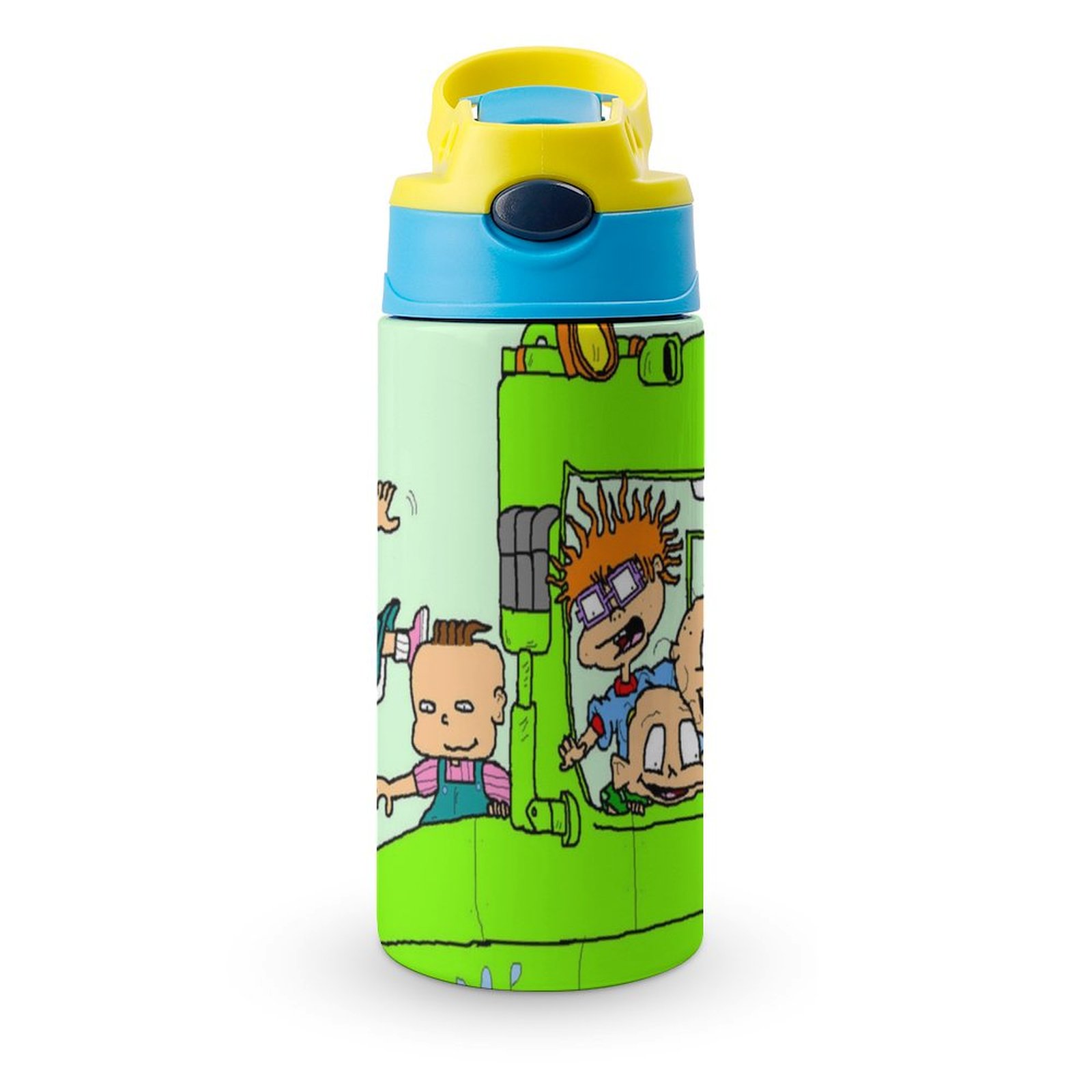 Cartoon Rugrats Children's Water Cup Vacuum Stainless Steel Insulated ...