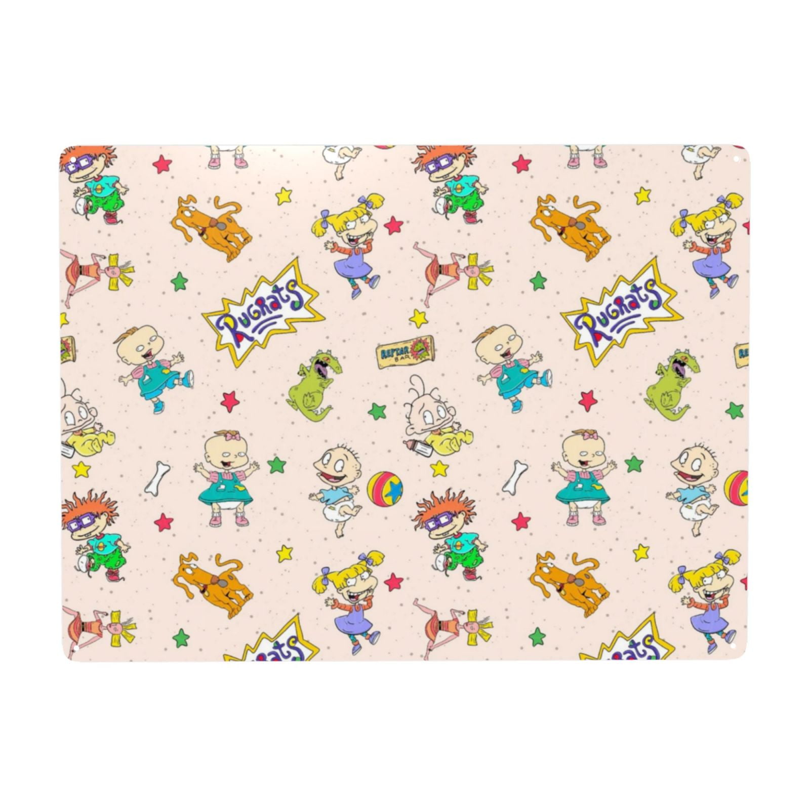 Cartoon Rugrats Metal Sign Decor 30x40cm Wall Art Sign for Home, Living ...