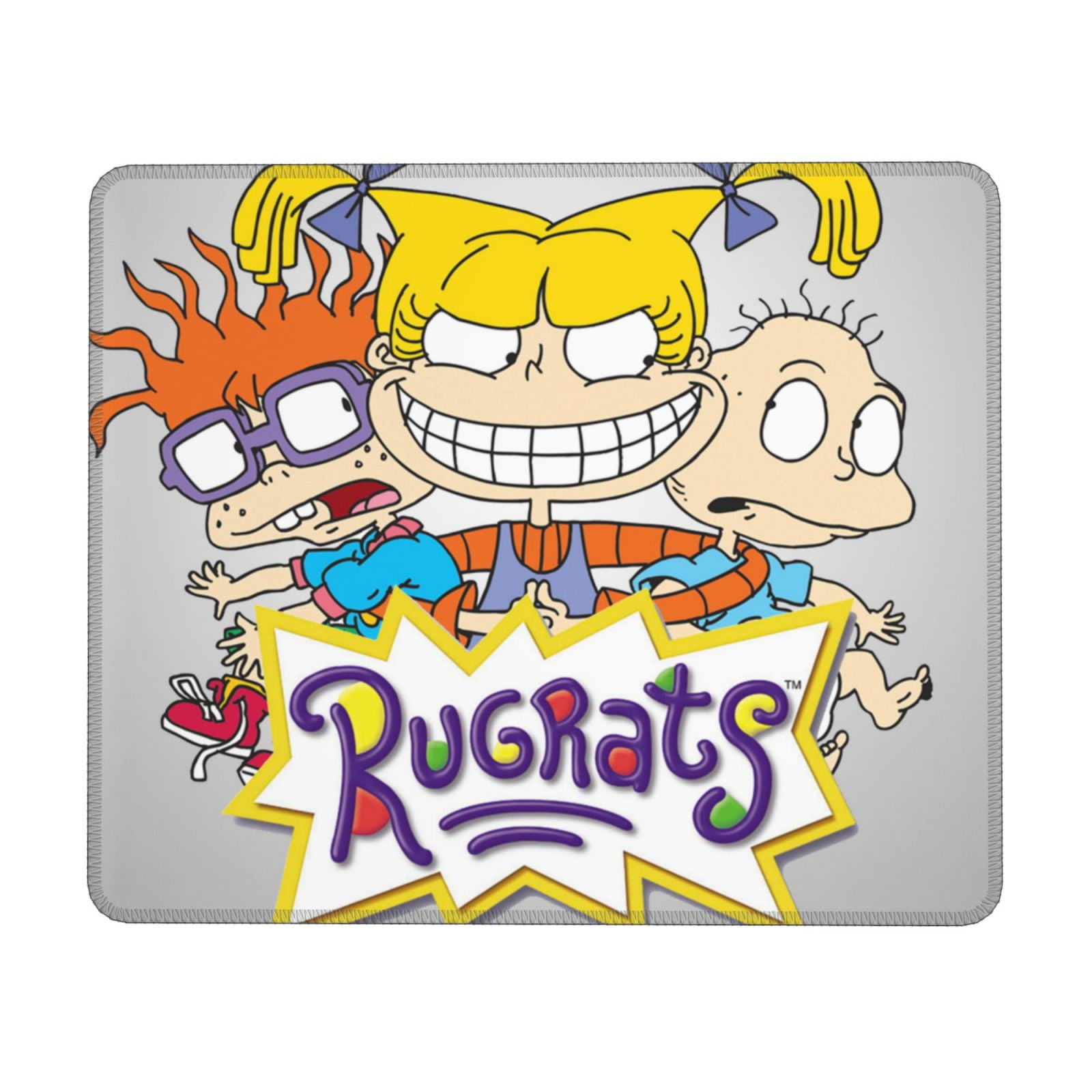 Cartoon Rugrats Mouse Pad Non-Slip Rubber Base Mousepad Desktop ...