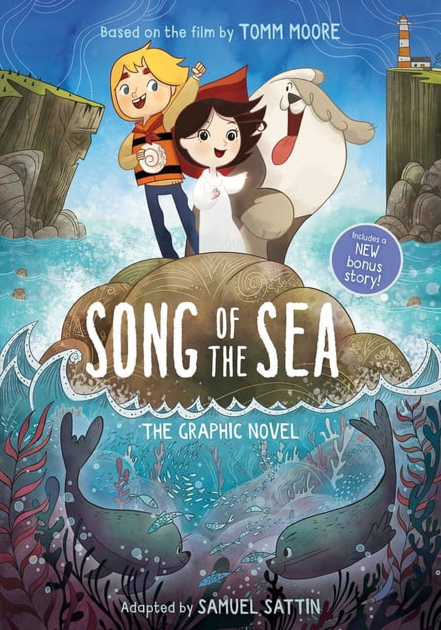 Cartoon Saloon's Irish Folklore Song of the Sea: The Graphic Novel ...