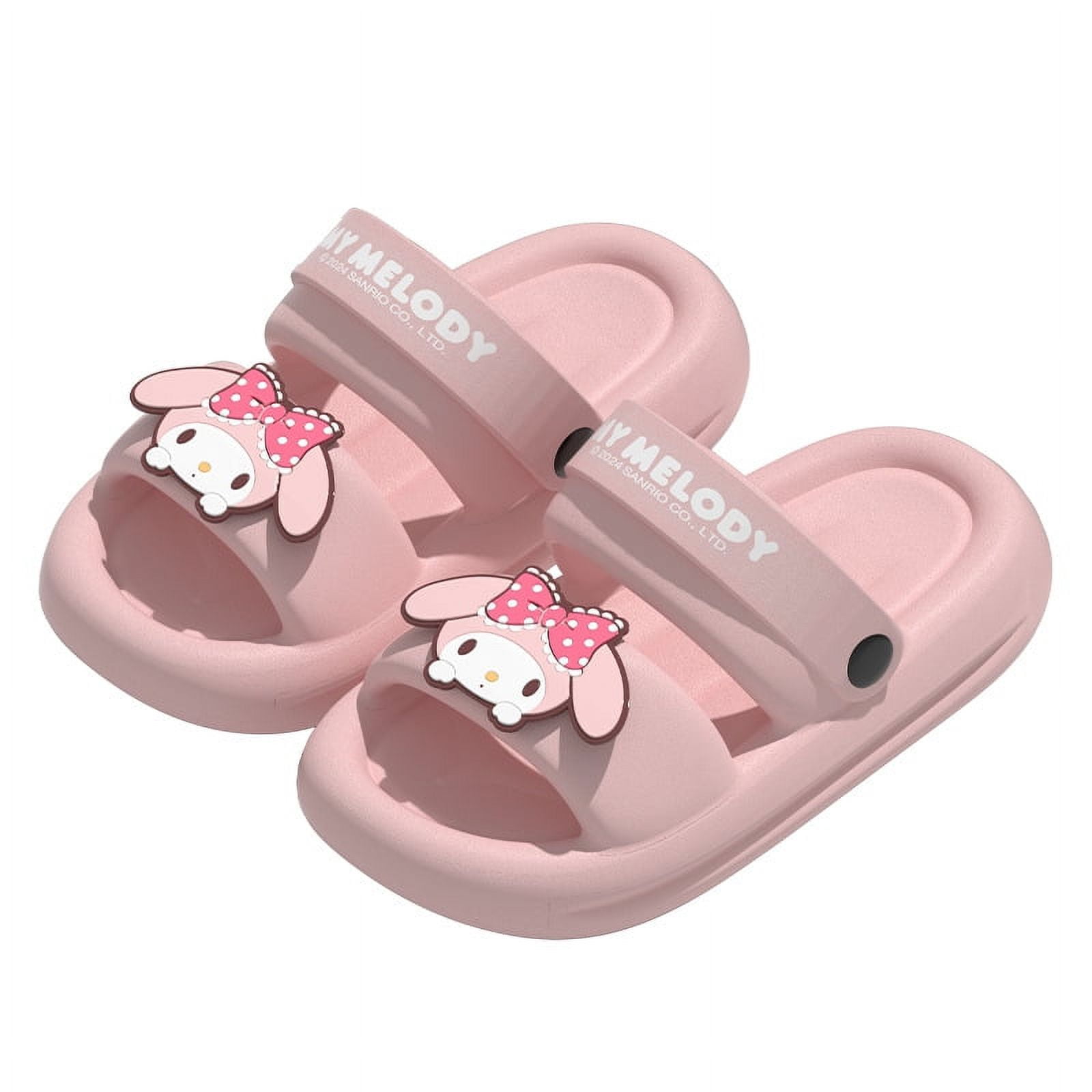 Cartoon Sandals Sweet Slippers Sanrio Kuromi EVA Shoes Cinnamoroll ...
