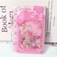 Cartoon Sanrio A7 Loose-leaf Book Hello Kitty Kawaii Anime Notebook ...