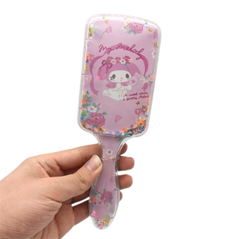 Cartoon Sanrio Air Cushion Comb Kuromi Cinnamoroll MyMelody Anime Girl ...