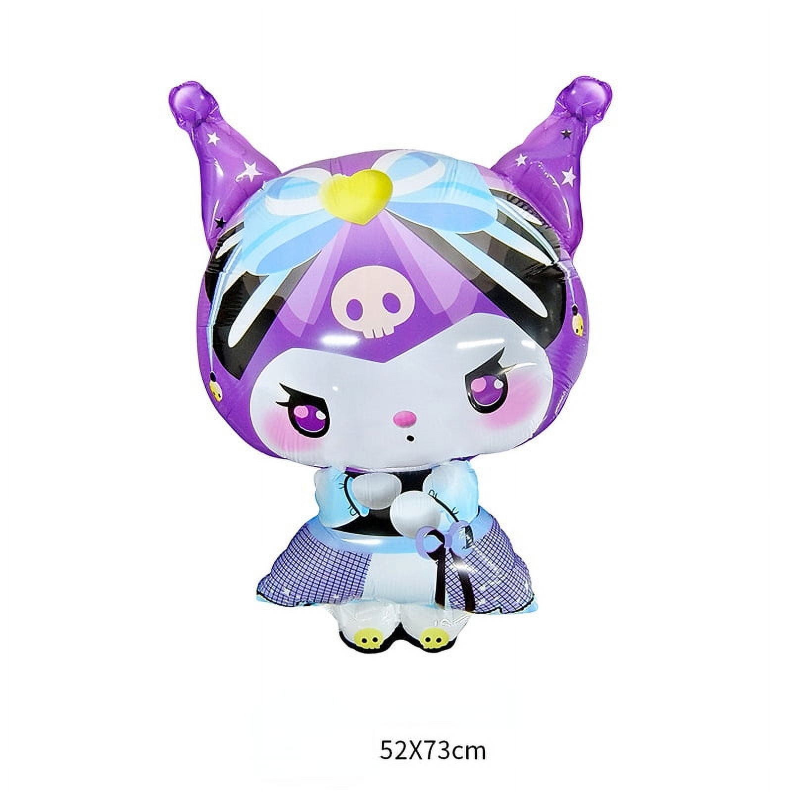 Cartoon Sanrio Balloon Kuromi My Melody Cinnamoroll Hello Kitty Foil ...