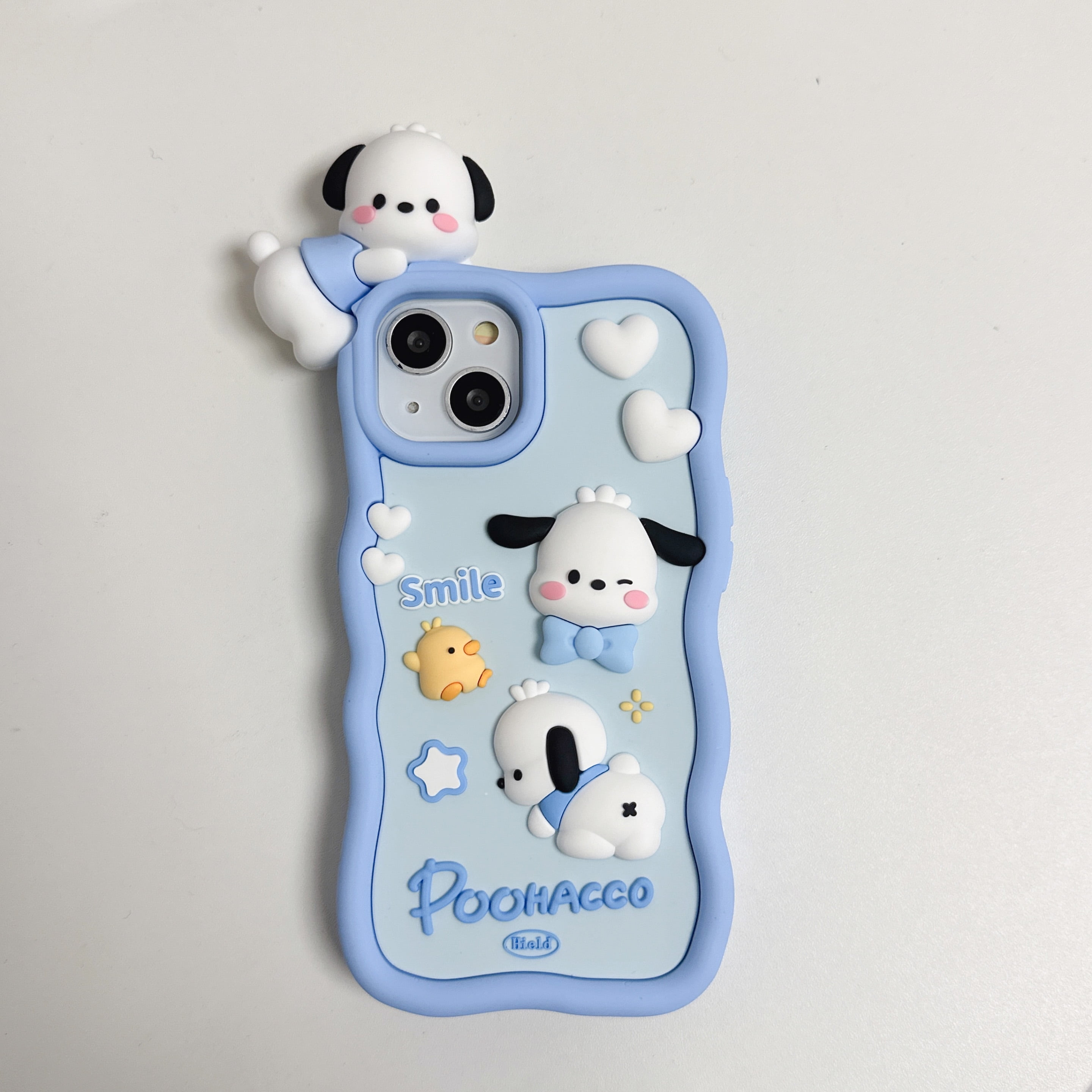 Cartoon Sanrio Black Hello Kitty Pochacco Phone Case For iPhone 11 13 ...