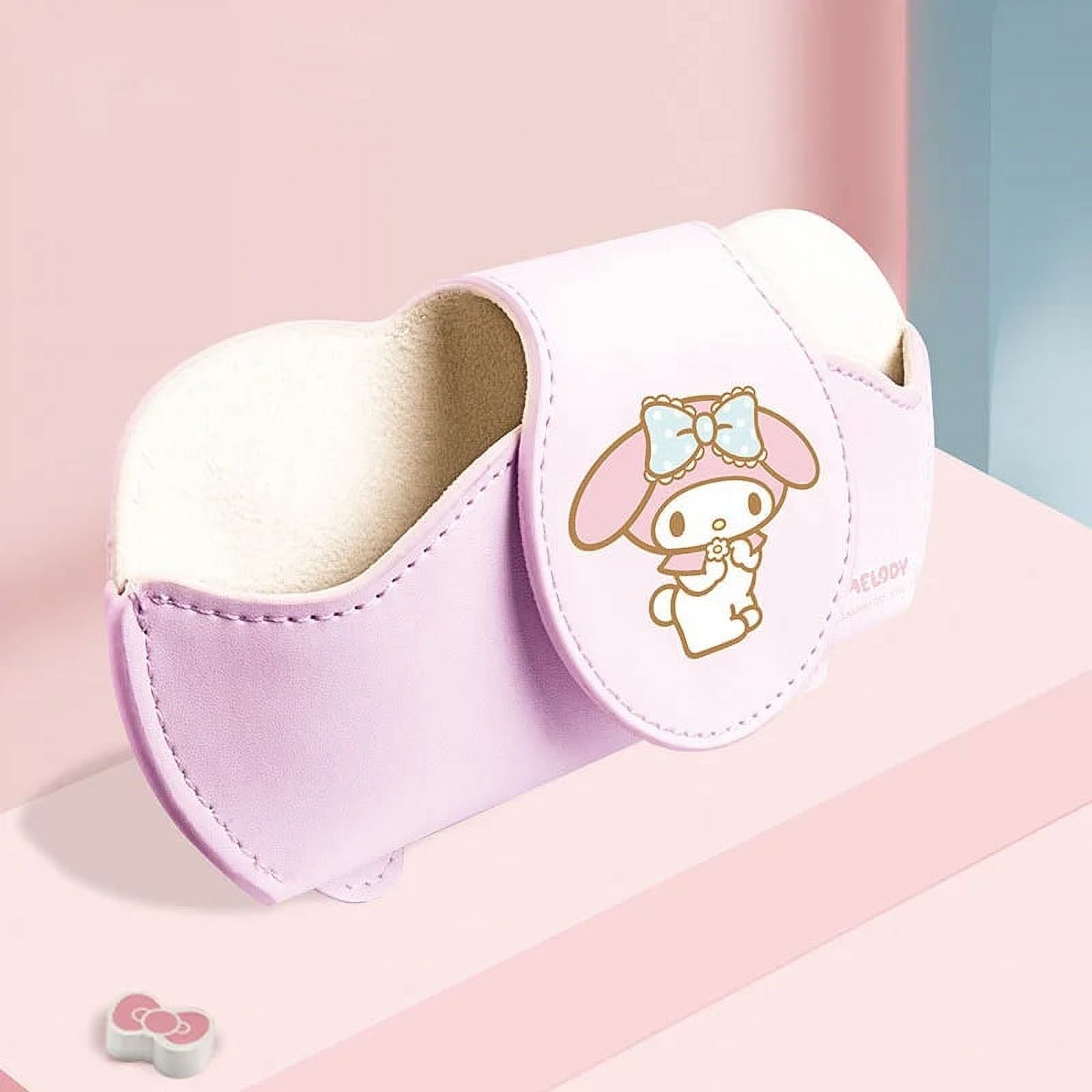 Cartoon Sanrio Car Glasses Holder Hello Kittys Accessories Cute Kawaii ...