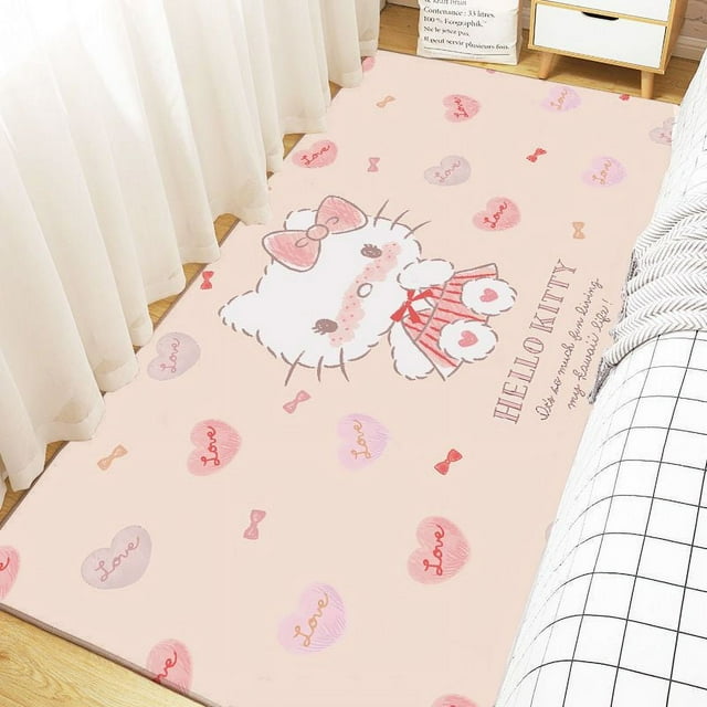 Cartoon Sanrio Carpet Hello Kitty Kuromi Melody Cinnamoroll Lounge Rug ...