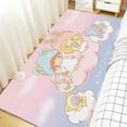 Cartoon Sanrio Carpet Hello Kitty Kuromi Melody Cinnamoroll Lounge Rug ...