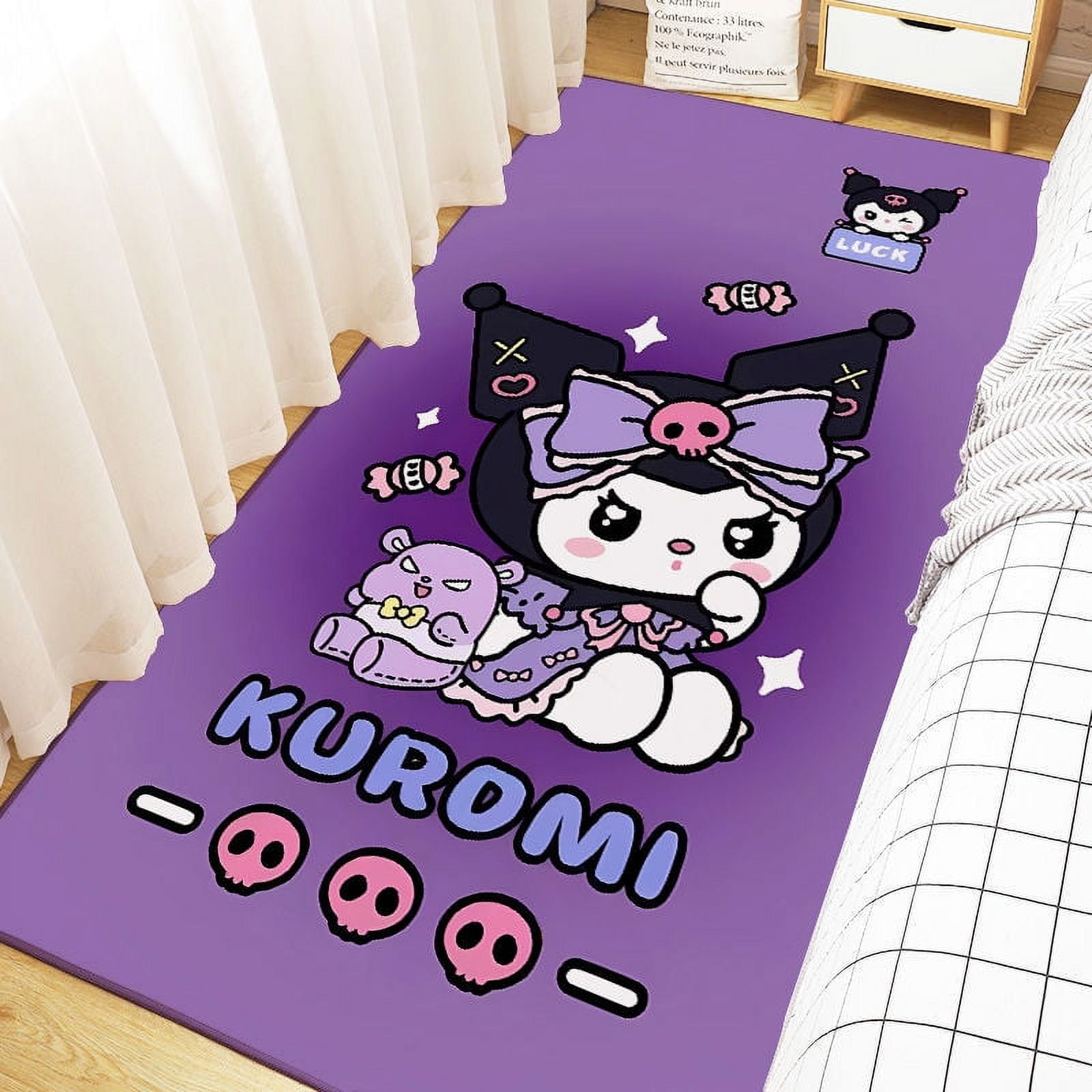Cartoon Sanrio Carpet Hello Kitty Kuromi Melody Cinnamoroll Lounge Rug ...