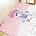 Cartoon Sanrio Carpet Hello Kitty Kuromi Melody Cinnamoroll Lounge Rug ...