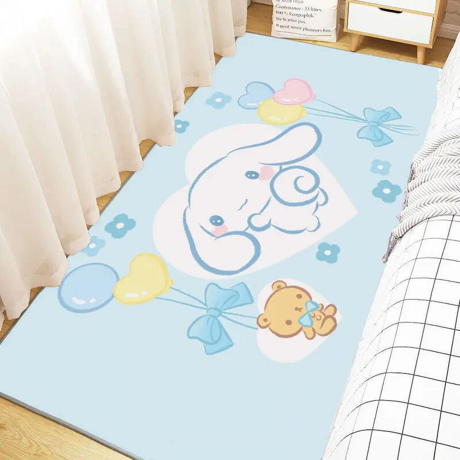 Cartoon Sanrio Carpet Hello Kitty Kuromi Melody Cinnamoroll Lounge Rug ...