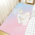 Cartoon Sanrio Carpet Hello Kitty Kuromi Melody Cinnamoroll Lounge Rug ...