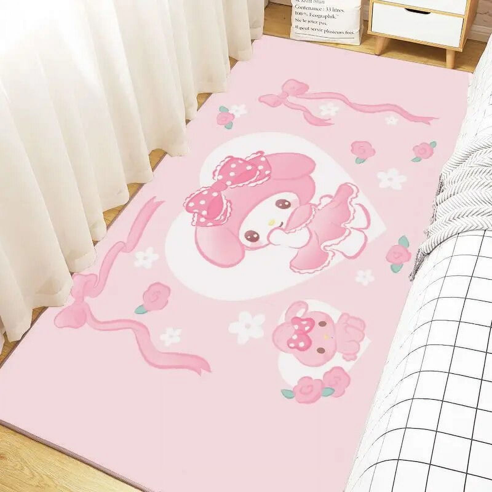 Cartoon Sanrio Carpet Hello Kitty Kuromi Melody Cinnamoroll Lounge Rug ...