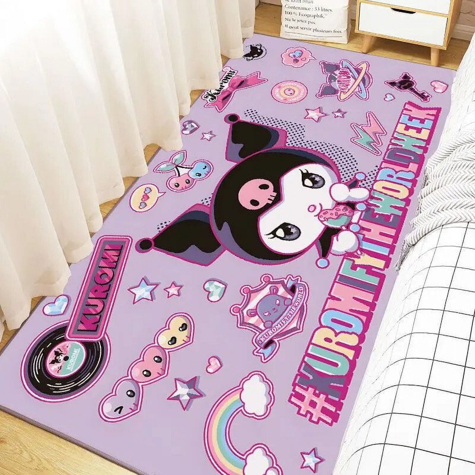 Cartoon Sanrio Carpet Hello Kitty Kuromi Melody Cinnamoroll Lounge Rug ...