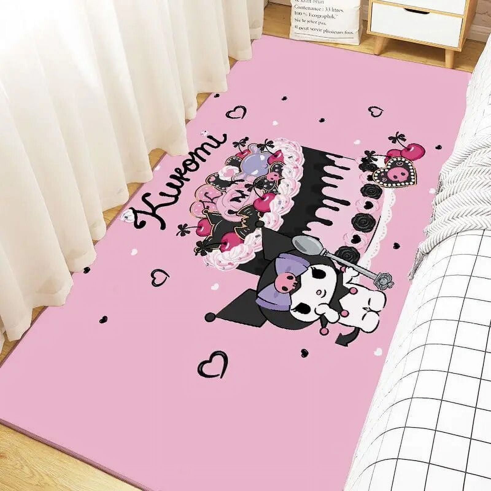 Cartoon Sanrio Carpet Hello Kitty Kuromi Melody Cinnamoroll Lounge Rug ...