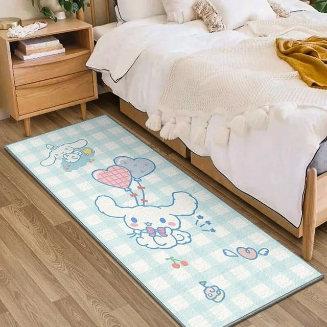Cartoon Sanrio Carpet Kawaii Hello Kitty Melody Kuromi Lounge Rug ...
