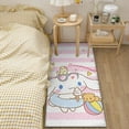 Cartoon Sanrio Carpet Kawaii Hello Kitty Melody Kuromi Lounge Rug ...