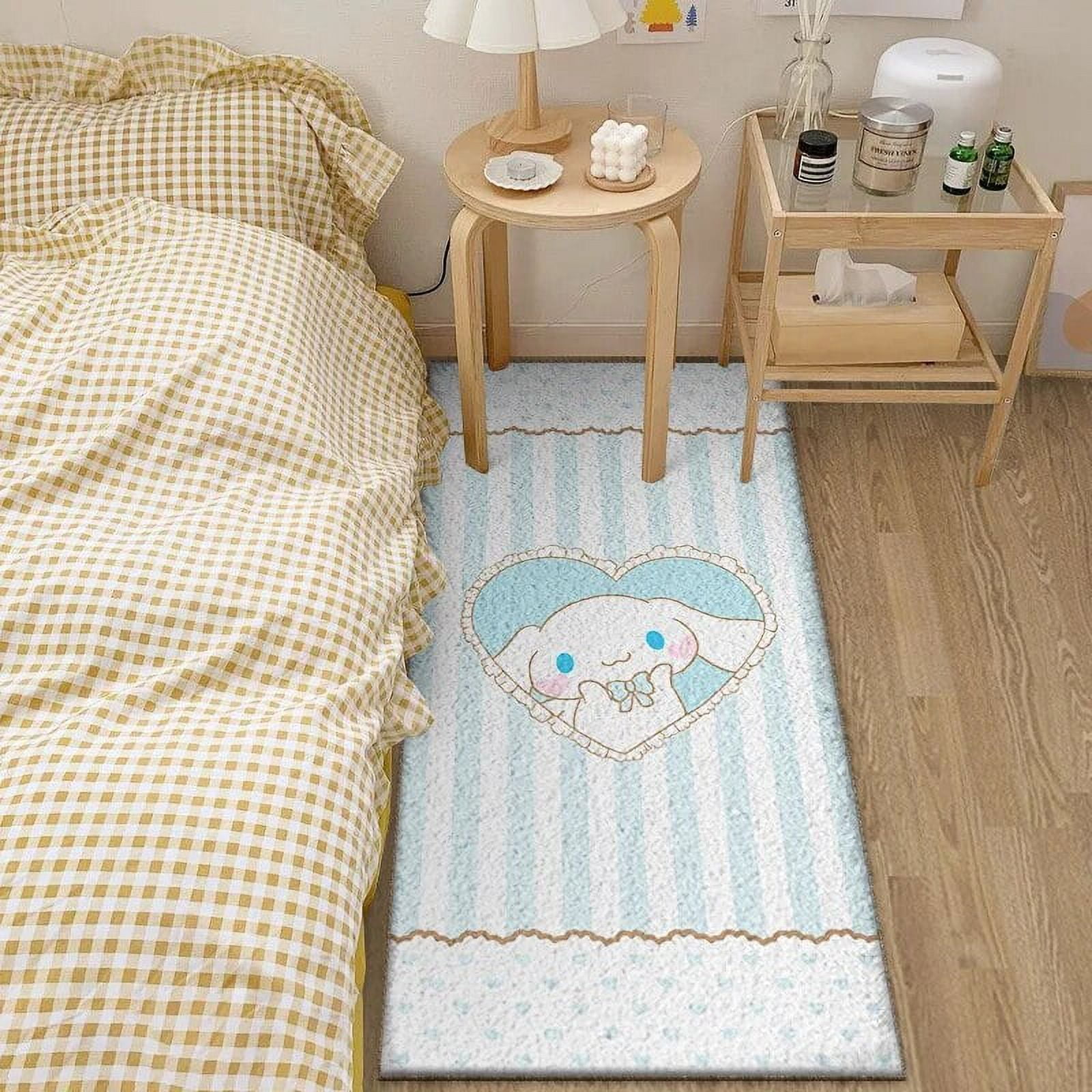 Cartoon Sanrio Carpet Kawaii Hello Kitty Melody Kuromi Lounge Rug ...
