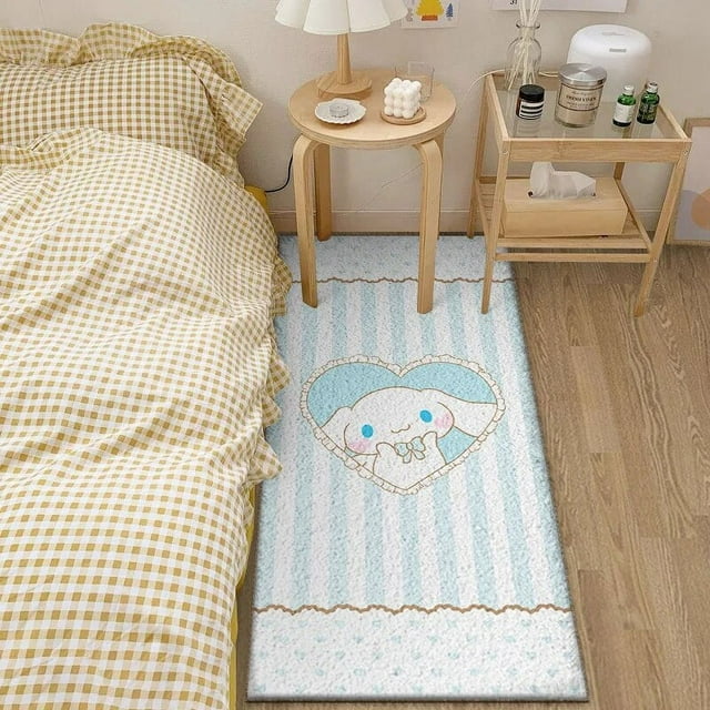 Cartoon Sanrio Carpet Kawaii Hello Kitty Melody Kuromi Lounge Rug ...