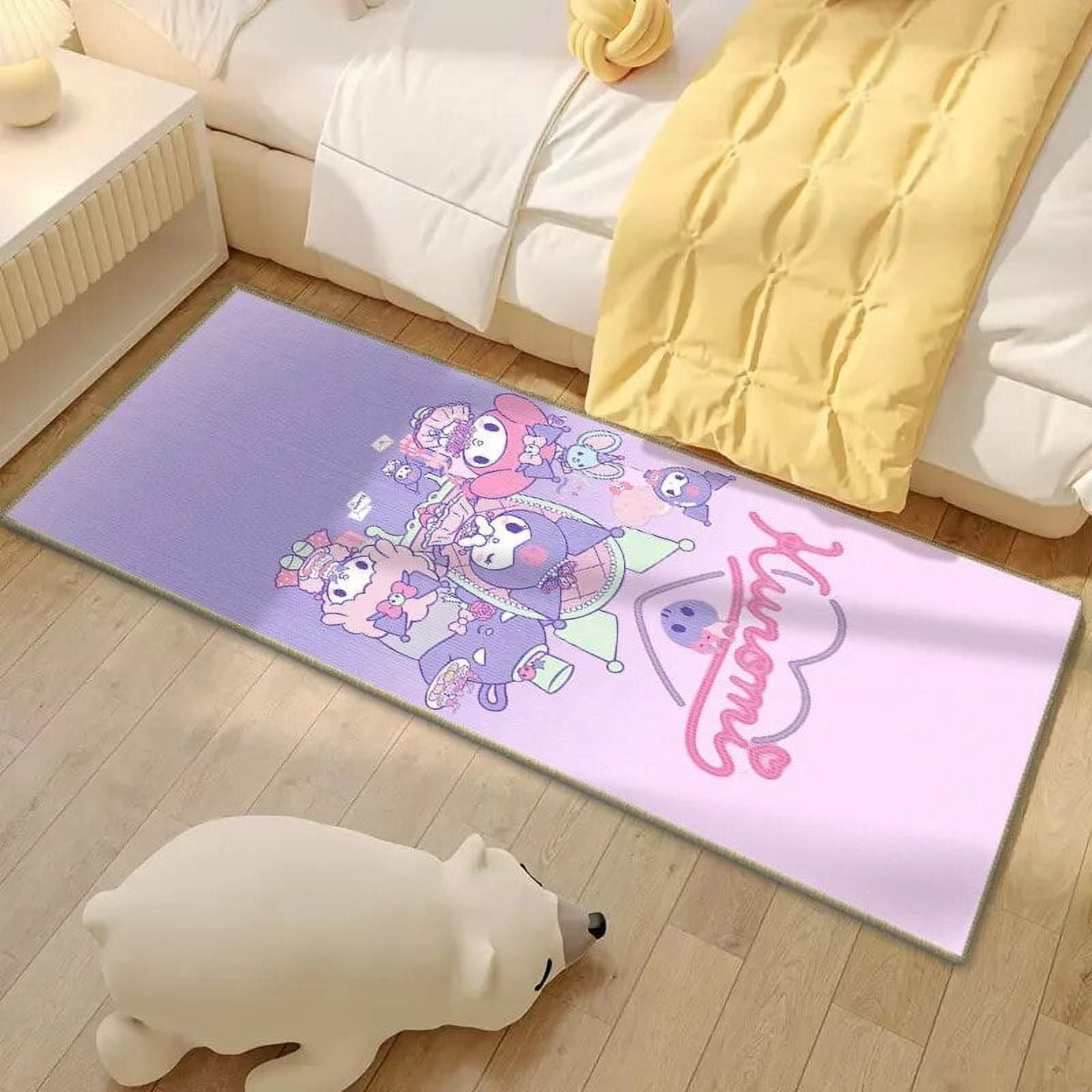 Cartoon Sanrio Carpet Kawaii Hello Kitty Melody Kuromi Lounge Rug ...