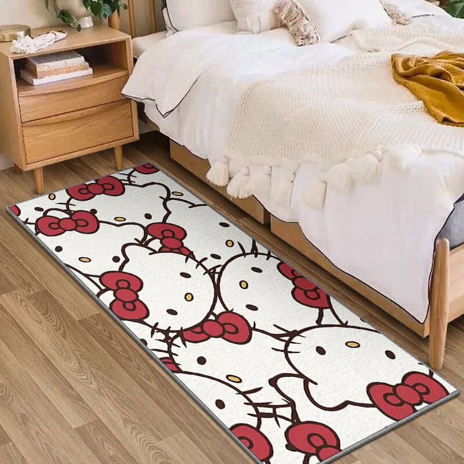 Cartoon Sanrio Carpet Kawaii Hello Kitty Melody Kuromi Lounge Rug ...