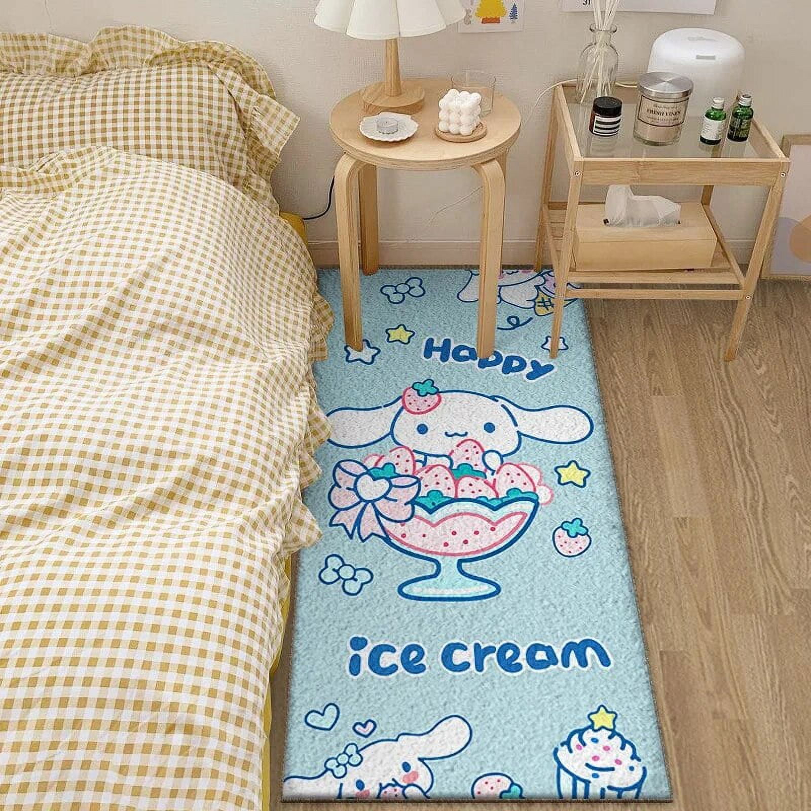 Cartoon Sanrio Carpet Kawaii Hello Kitty Melody Kuromi Lounge Rug ...