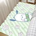 Cartoon Sanrio Carpet Kawaii Pochacco Lounge Rug Anime Kids Bedroom ...