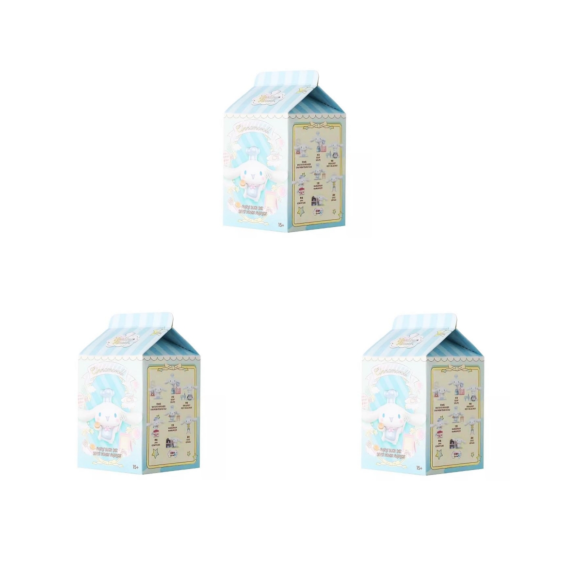 Cartoon Sanrio Cinnamoroll Cooking Cabin Series Blind Box Toys Desktop ...