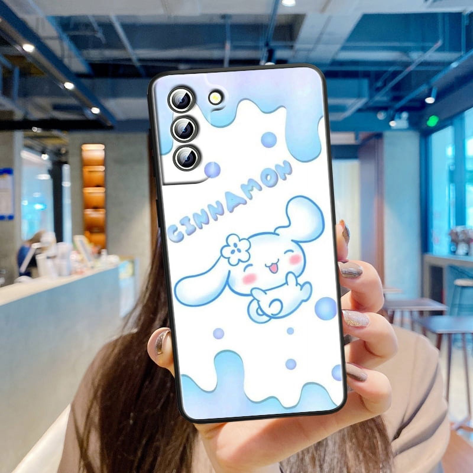 Cartoon Sanrio Cinnamoroll Cute For Samsung Galaxy S24 S23 S22 S21 S20 FE S10 S9 S10E S8 Plus ...