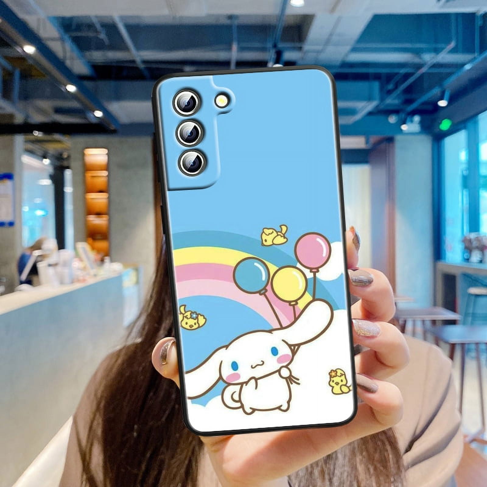 Cartoon Sanrio Cinnamoroll Cute For Samsung Galaxy S24 S23 S22 S21 S20 ...