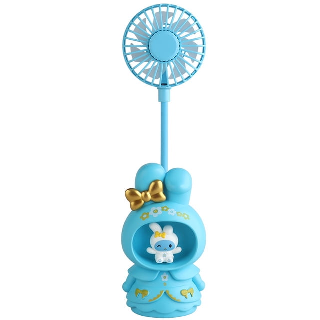 Cartoon Sanrio Cinnamoroll Fan Anime My Melody Desktop Adjustable Fan ...