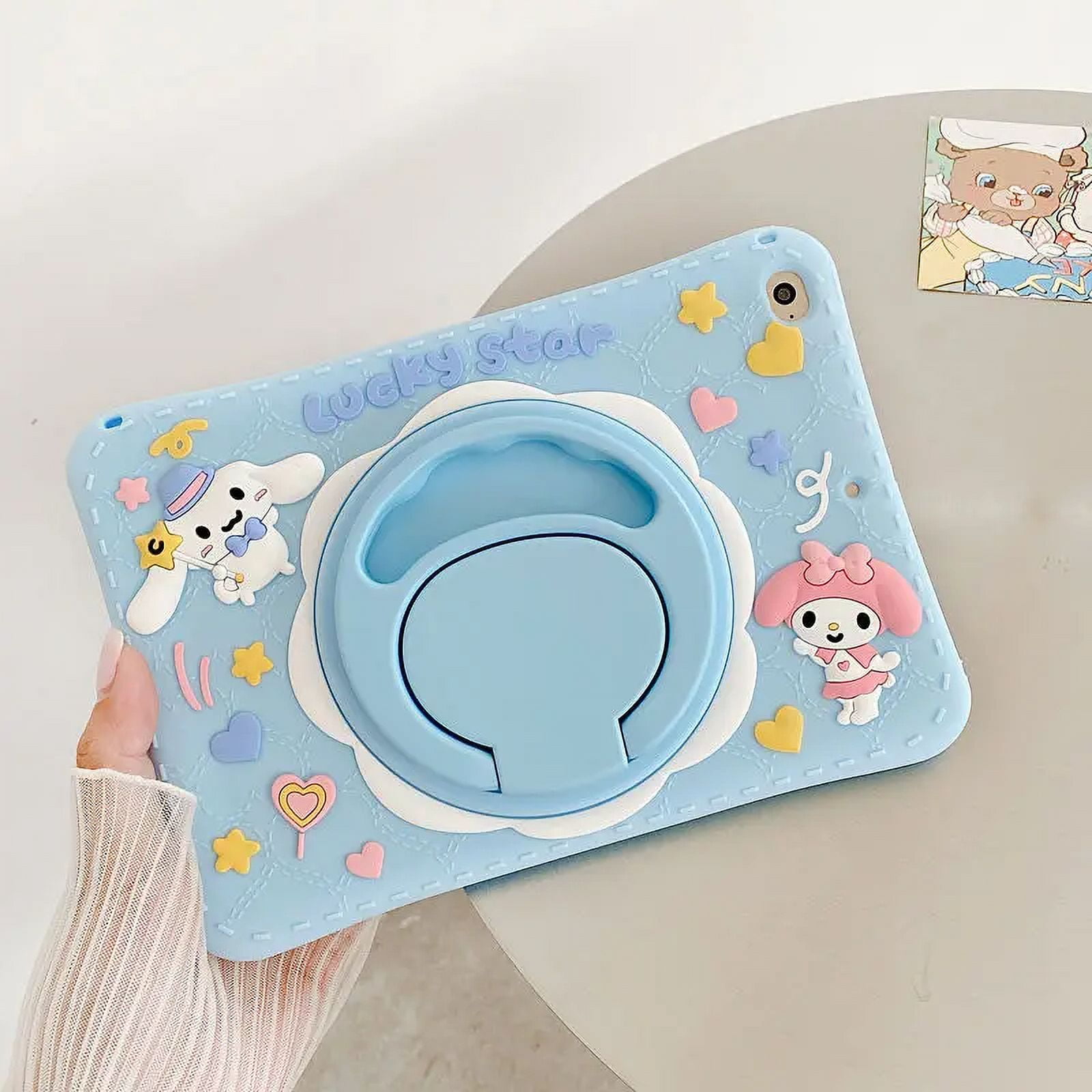 Cartoon Sanrio Cinnamoroll Tablet Case For Samsung Galaxy Tab A8 X200 ...