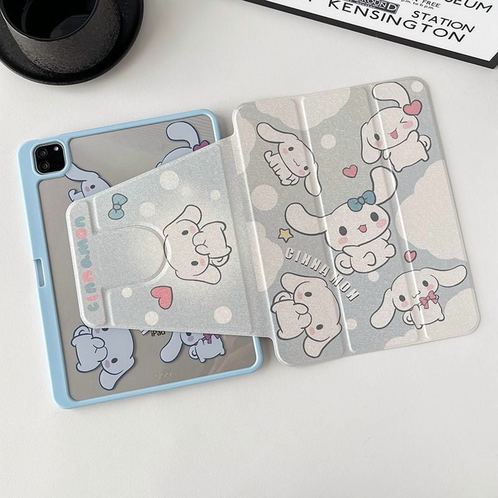Cartoon Sanrio Cinnamoroll Tablet Case For iPad Air 4 5 10.9 Pro 2022 ...