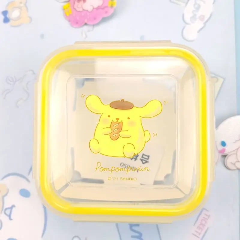 Cartoon Sanrio Crisper Cinnamoroll Pom Pom Purin Anime Kawaii Cute Home ...