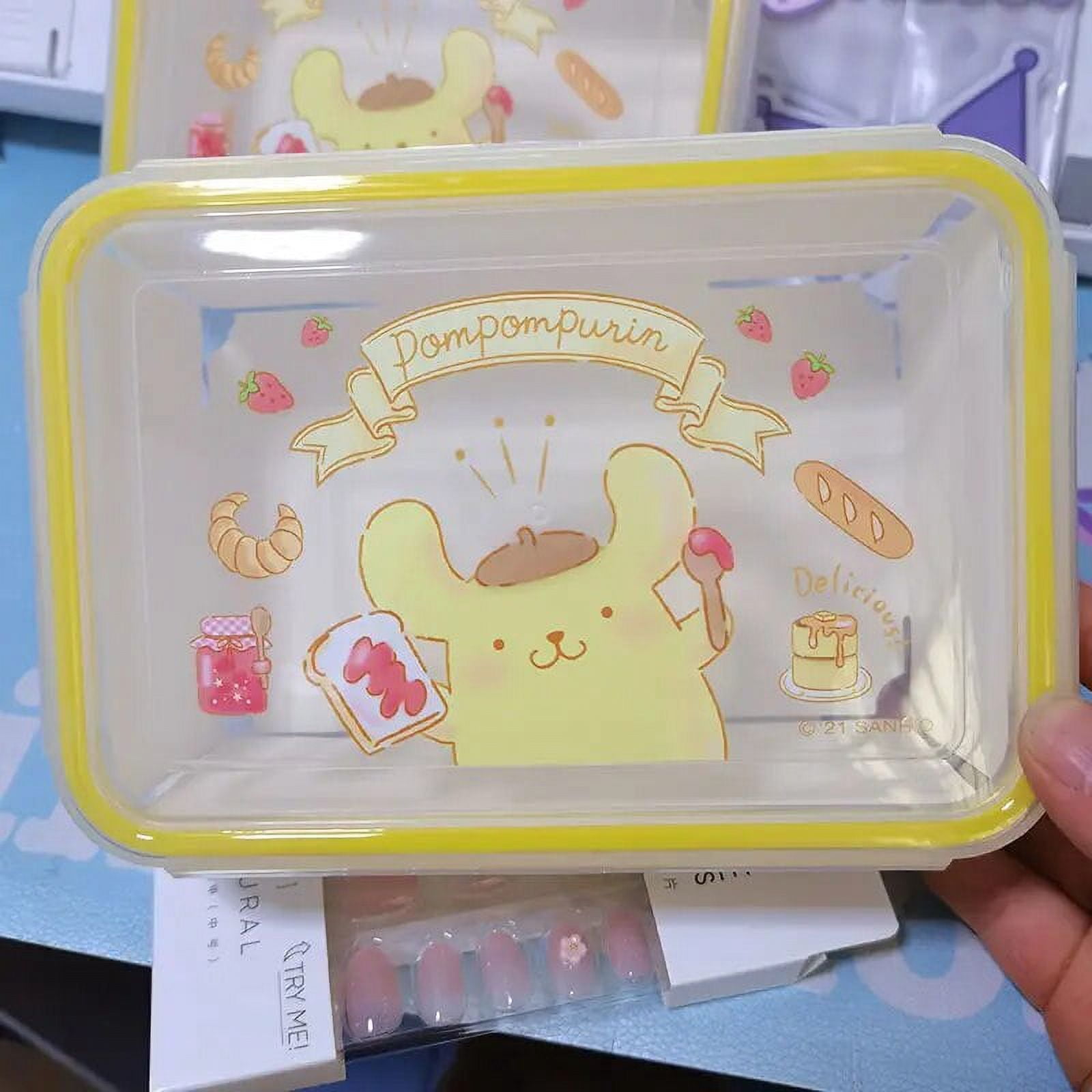 Cartoon Sanrio Crisper Cinnamoroll Pom Pom Purin Anime Kawaii Cute Home ...