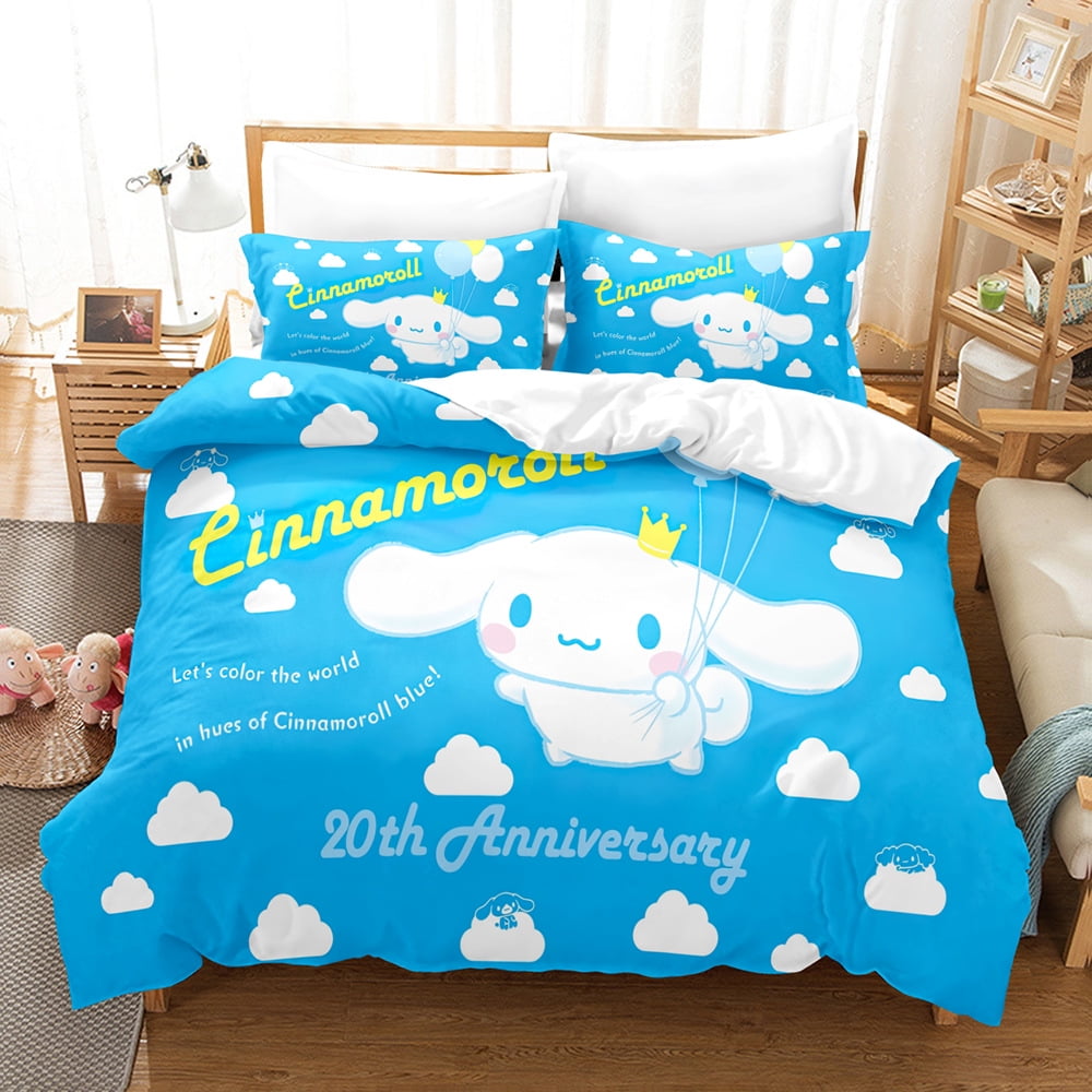 Cartoon Sanrio Duvet Cover Without Filling Cinnamoroll Quilt Cover ...