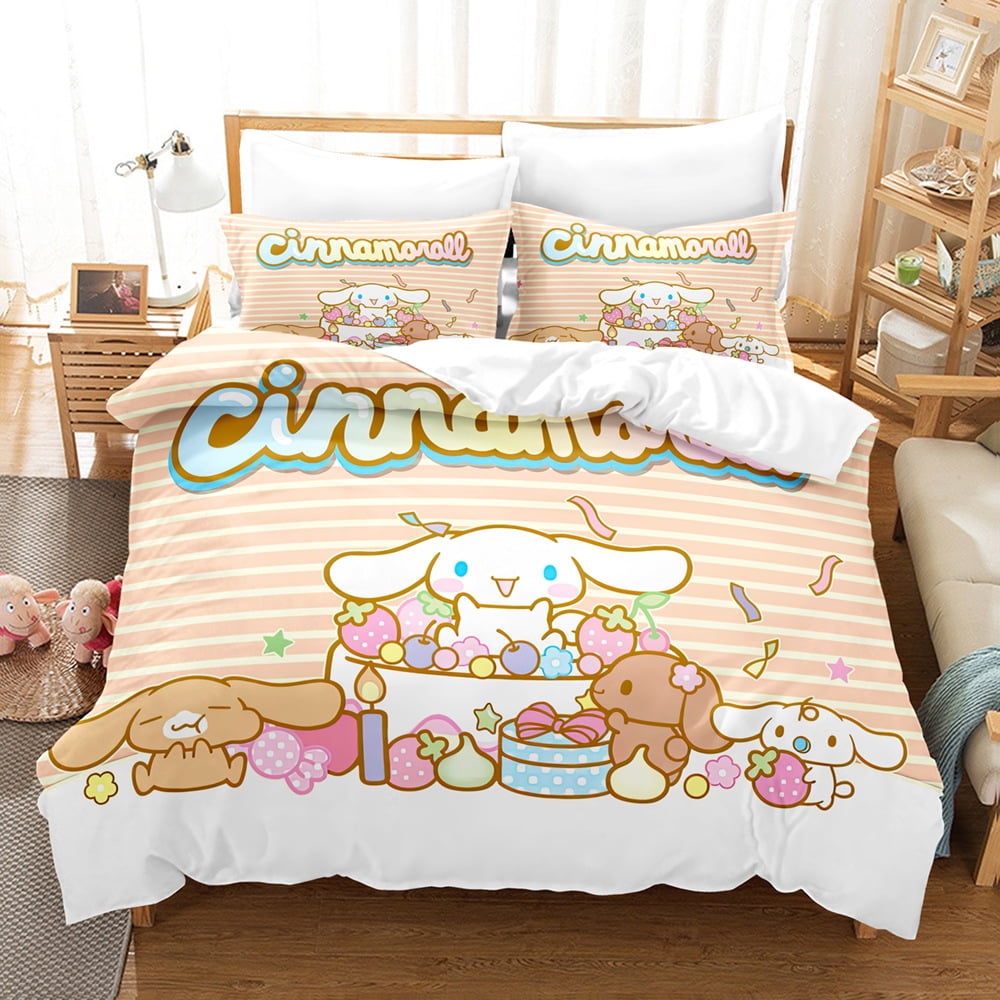 Cartoon Sanrio Duvet Cover Without Filling Cinnamoroll Quilt Cover ...